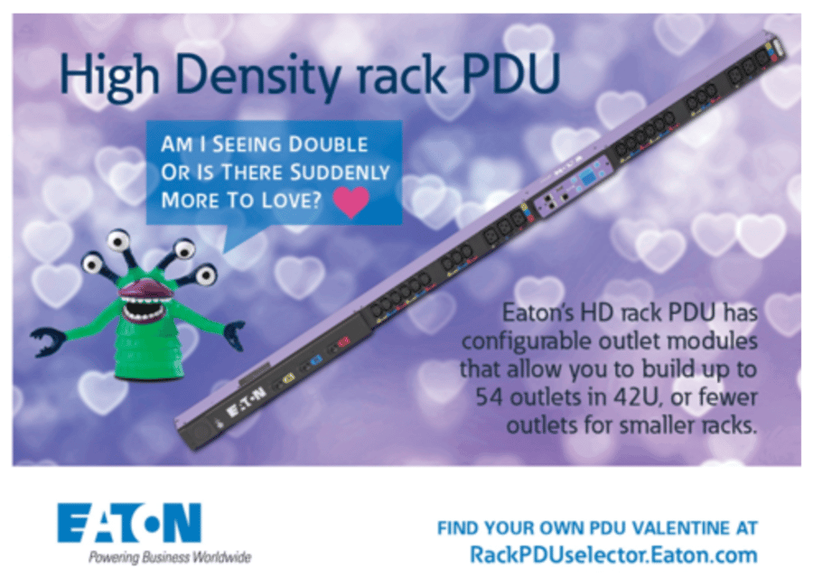Next-Generation High Density Rack PDUs by Eaton